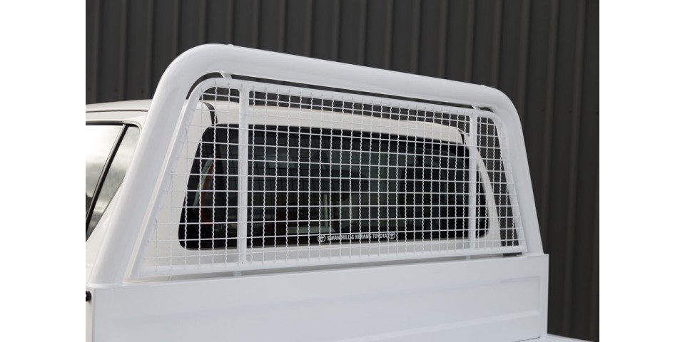 Exterior Windows Protection (Rear Side) on Vehicle - Fleet Trades