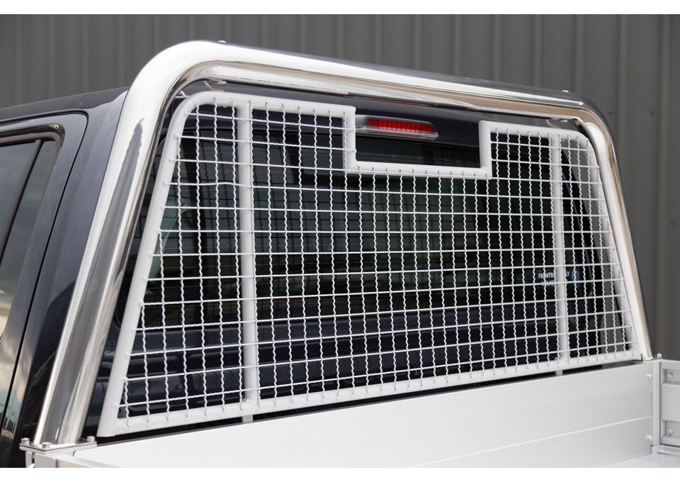 Window Protection for Ute Trays