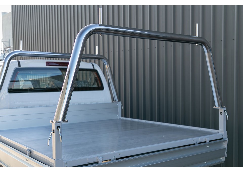 Ladder Rack - Fleet Trades | Custom Ute Trays and Canopies Melbourne