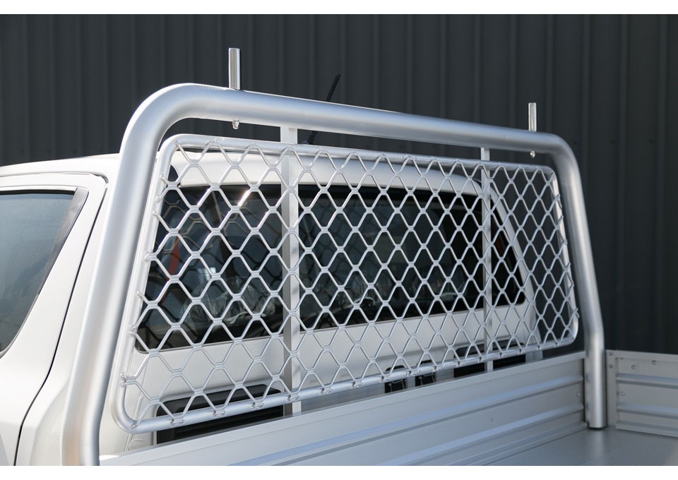Window Protection for Ute Trays