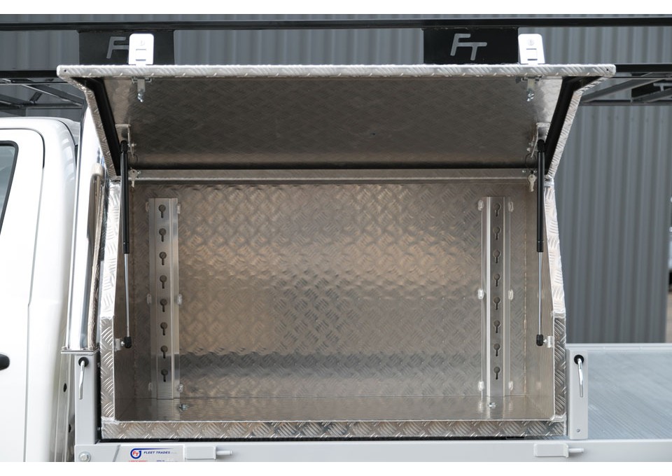 Vehicle Steel Tray Top Lockers | Fleet Trades