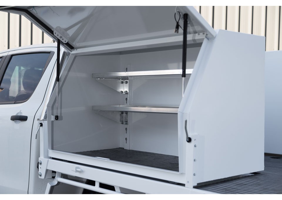 Vehicle Steel Tray Top Lockers | Fleet Trades