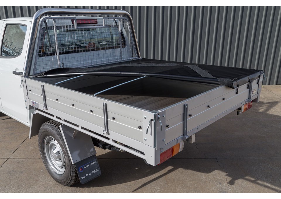 Tonneau Covers - Fleet Trades | Custom Ute Trays and Canopies Melbourne