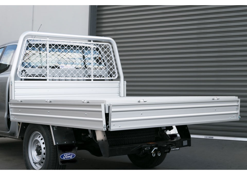 Standard Aluminium Tray Body - Fleet Trades | Custom Ute Trays and ...