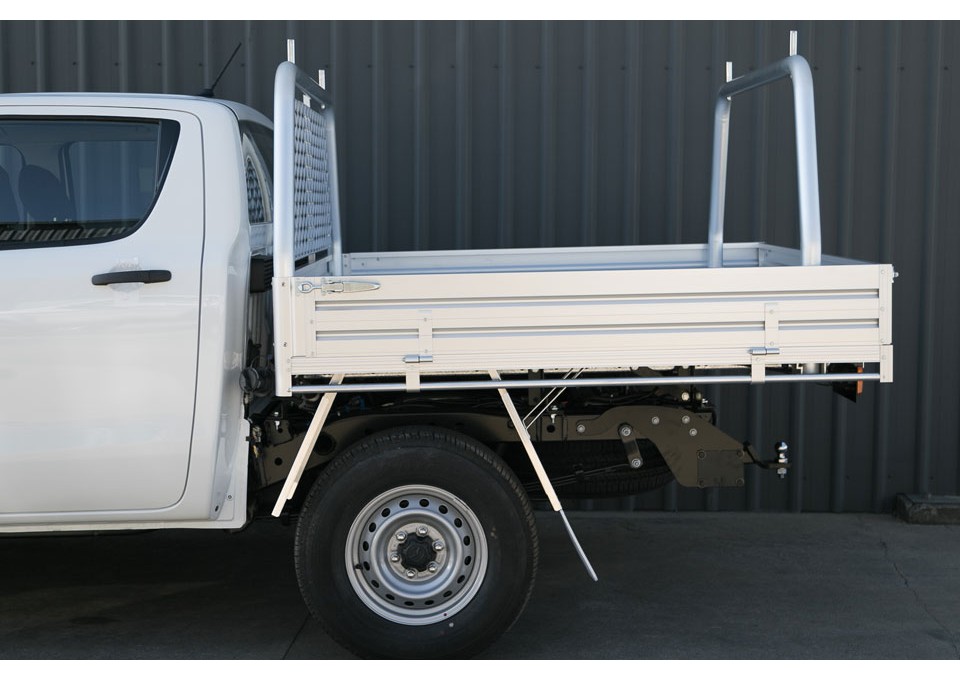 Standard Aluminium Tray Body - Fleet Trades | Custom Ute Trays and ...