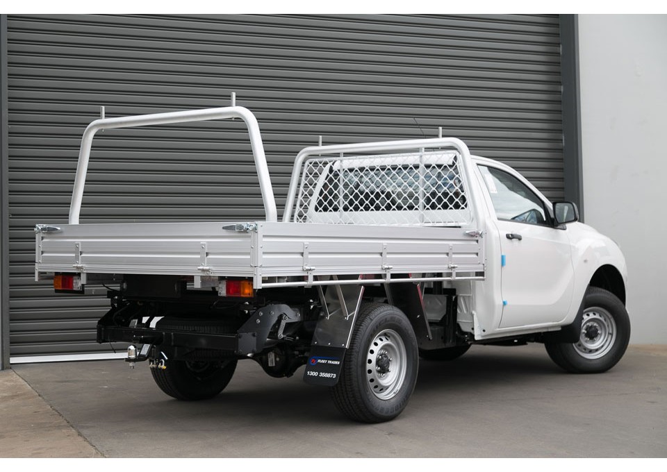 Standard Aluminium Tray Body - Fleet Trades | Custom Ute Trays and ...