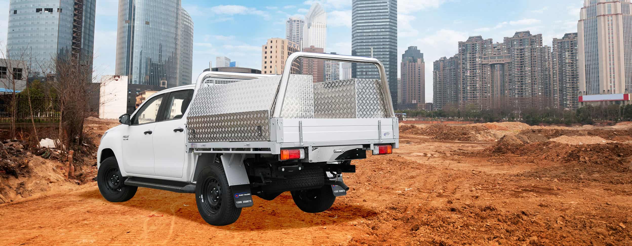 Top Quality Custom Ute Trays in Campbellfield, VIC - Fleet Trades