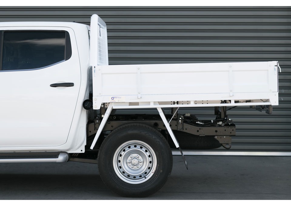 Custom Steel Ute Trays| Fleet Trades