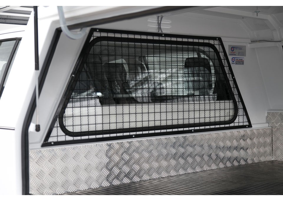 Aluminium Canopy and Base - Fleet Trades | Custom Ute Trays and ...