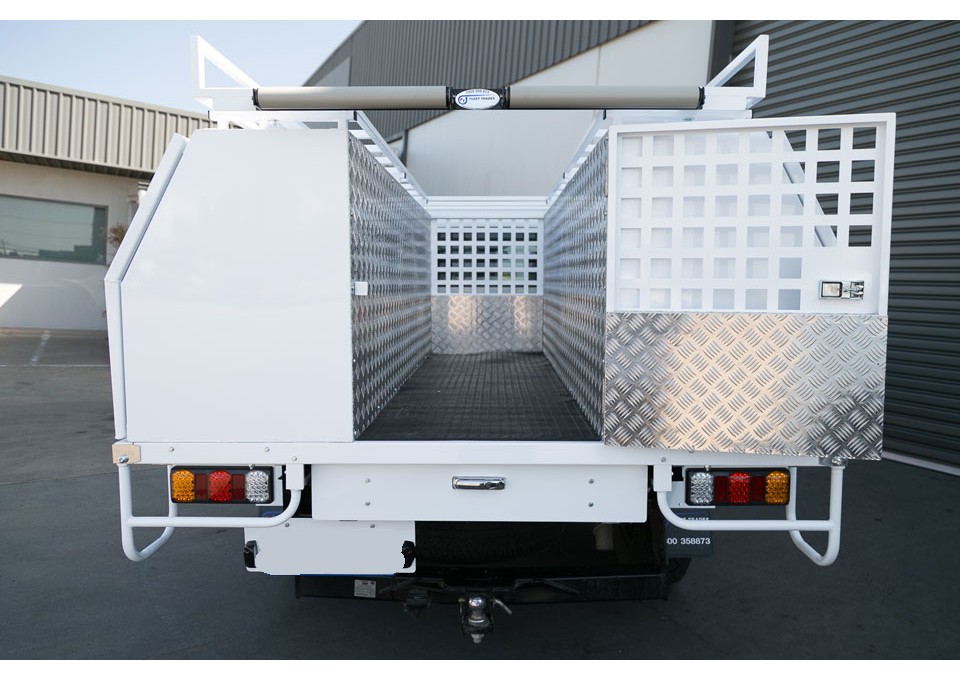 Heavy-Duty Service Bodies in 1800mm Long Size - Fleet Trades