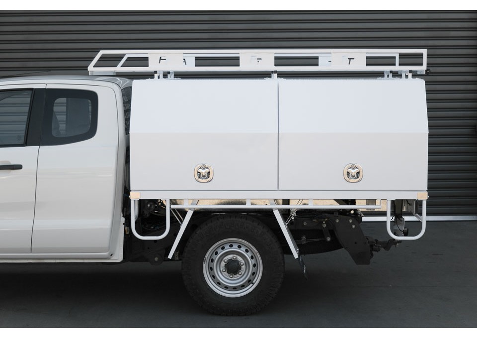 Heavy-Duty Service Bodies in 1800mm Long Size - Fleet Trades