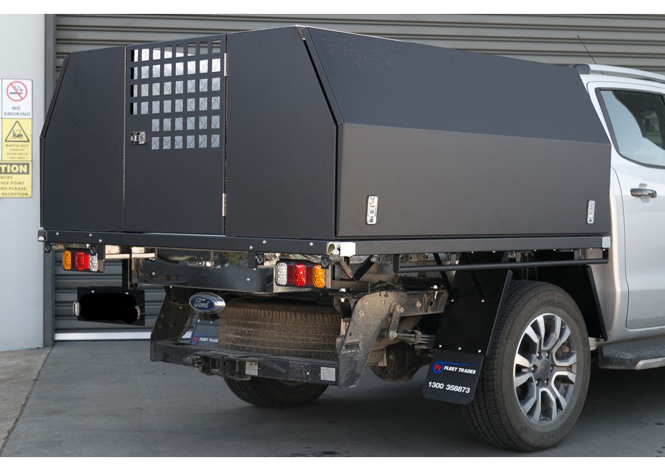 Heavy-Duty Service Bodies in 1800mm Long Size - Fleet Trades