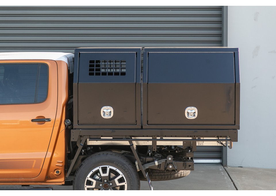 Dog Box - Fleet Trades | Custom Ute Trays and Canopies Melbourne