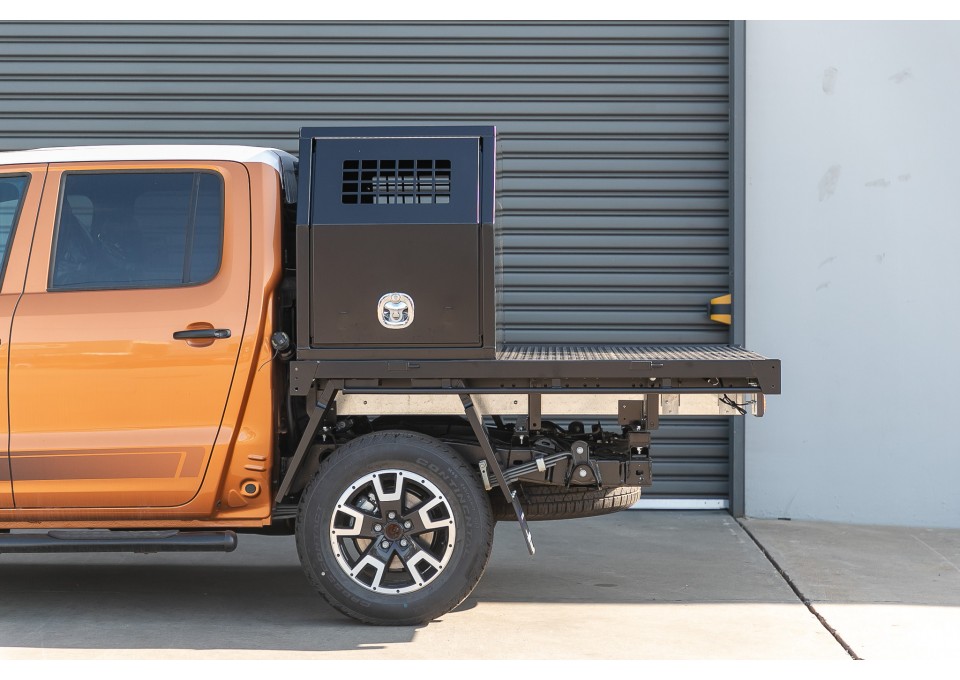 Dog Box - Fleet Trades | Custom Ute Trays and Canopies Melbourne