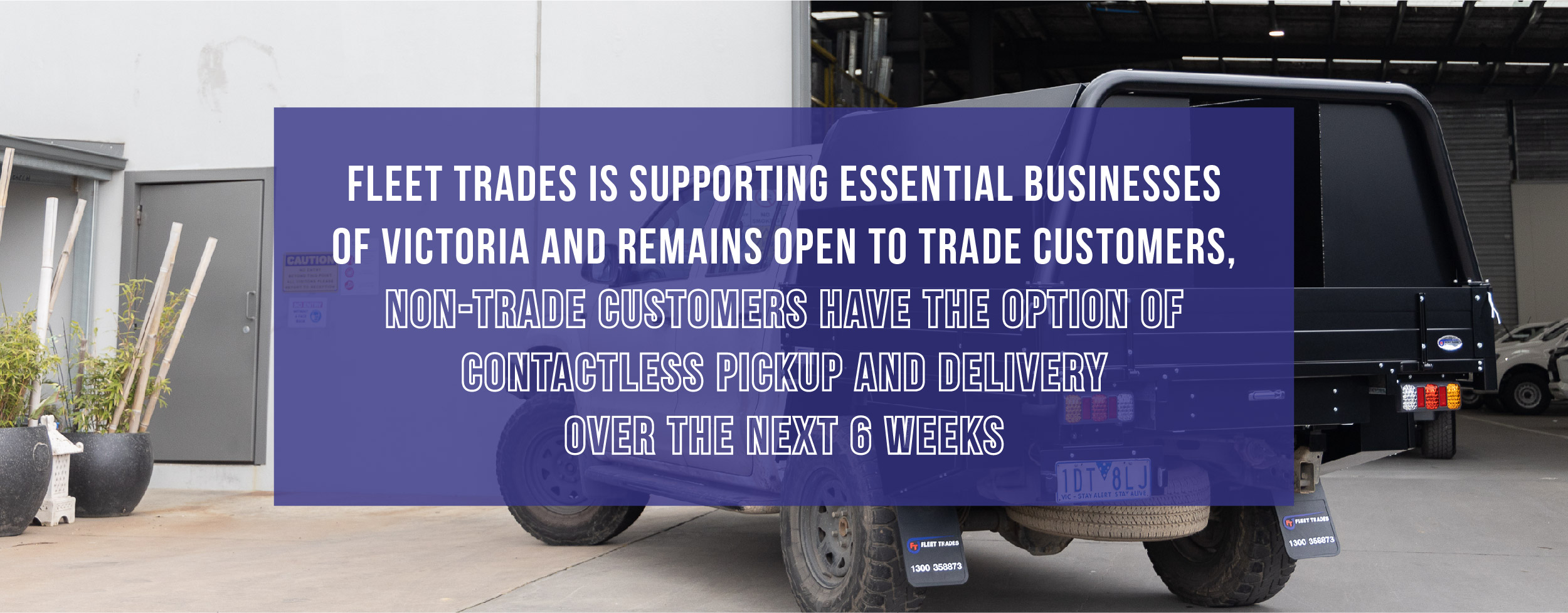 Top Quality Custom Ute Trays in Campbellfield, VIC - Fleet Trades