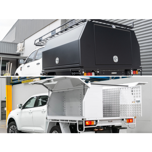 Canopy v Service Body: Which best suits your needs? - Fleet Trades ...
