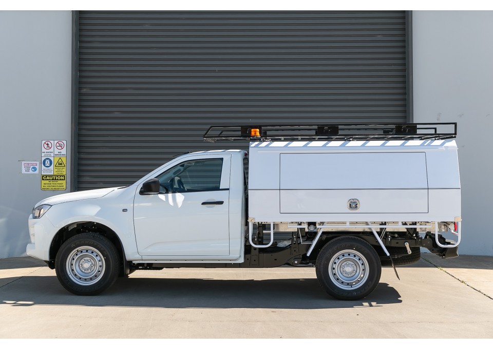 Aluminium Canopy and Base - Fleet Trades | Custom Ute Trays and ...