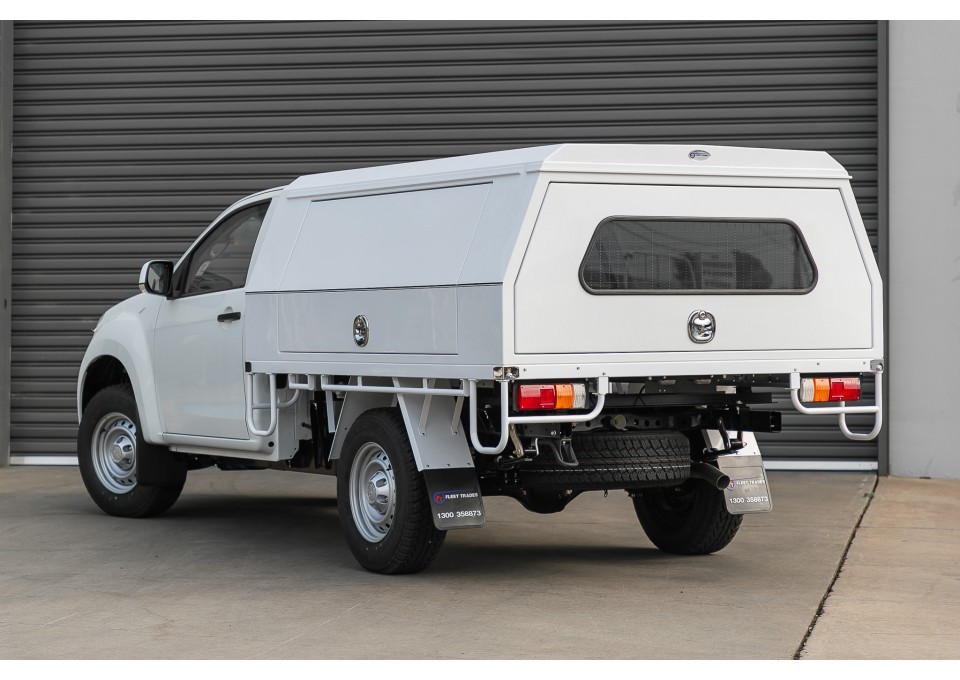 Aluminium Canopy and Base - Fleet Trades | Custom Ute Trays and ...