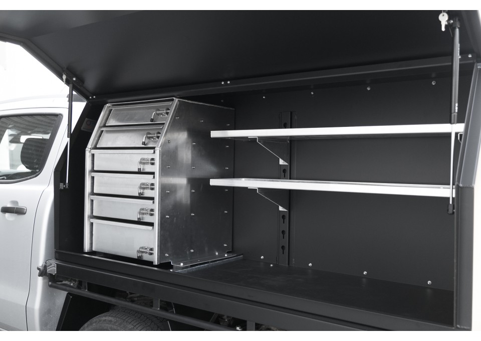 Heavy-Duty Service Bodies in 1800mm Long Size - Fleet Trades