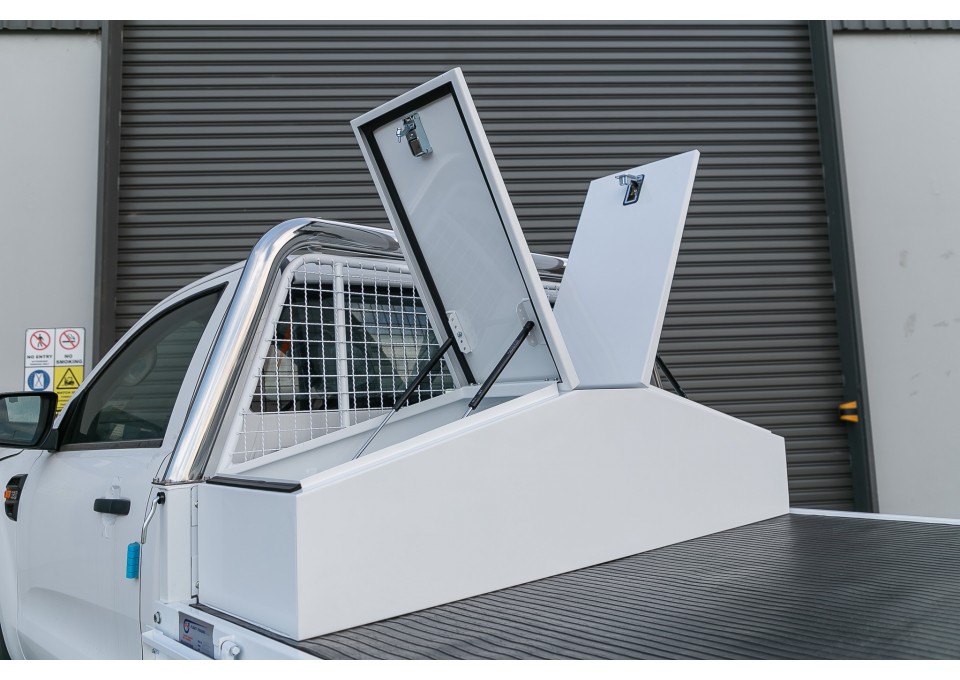 Storage Lockers - Fleet Trades | Custom Ute Trays and Canopies Melbourne
