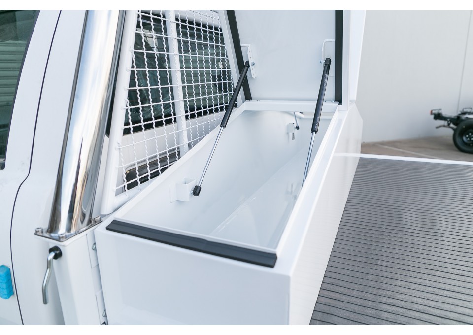Storage Lockers - Fleet Trades | Custom Ute Trays and Canopies Melbourne