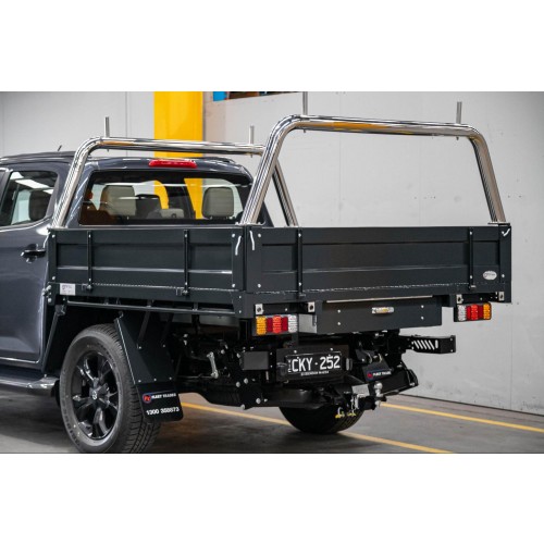 Ute Tray Conversion: Reverse Camera and Sensor Relocation - Fleet ...