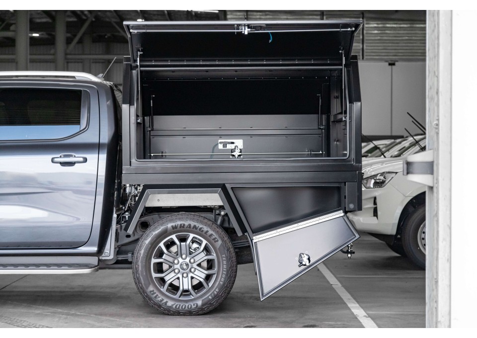 All-In-One Ute Tray and Canopy Package
